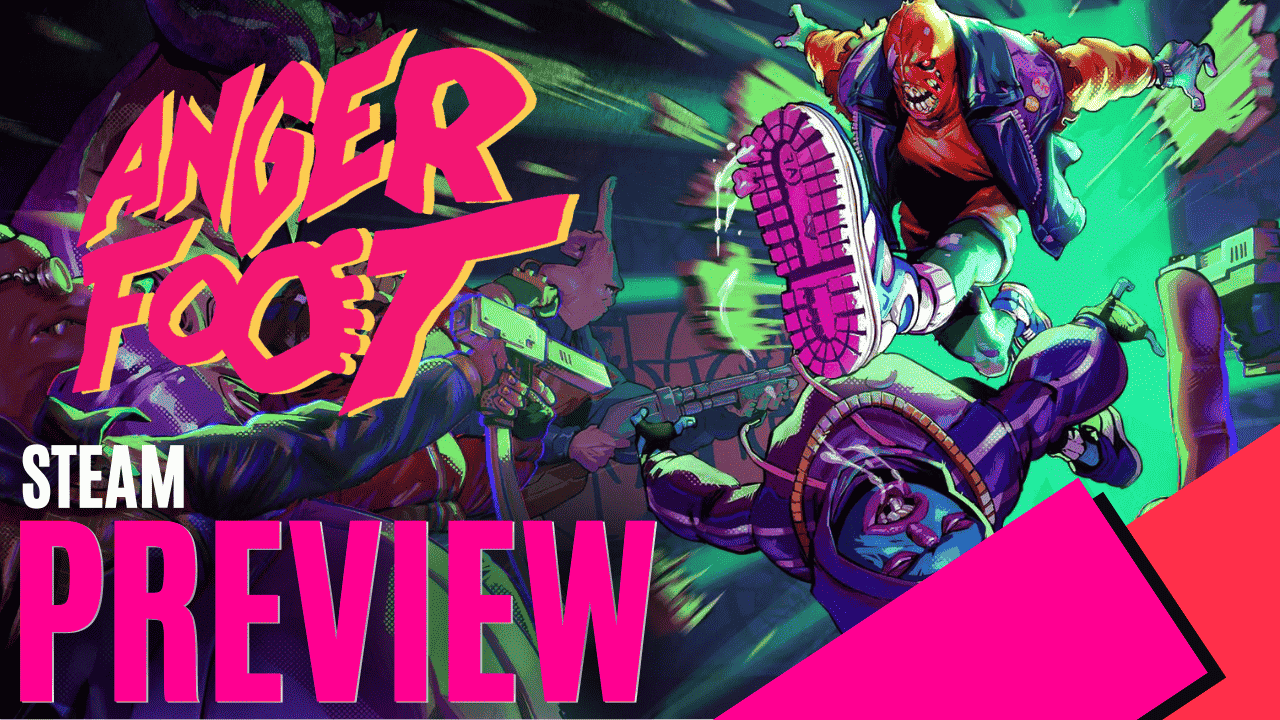 Anger Foot (Steam) - Preview | MKAU Gaming