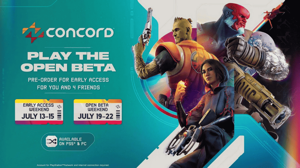 Concord Beta Dates Announced - Beta Early Access Launching July 13 ...
