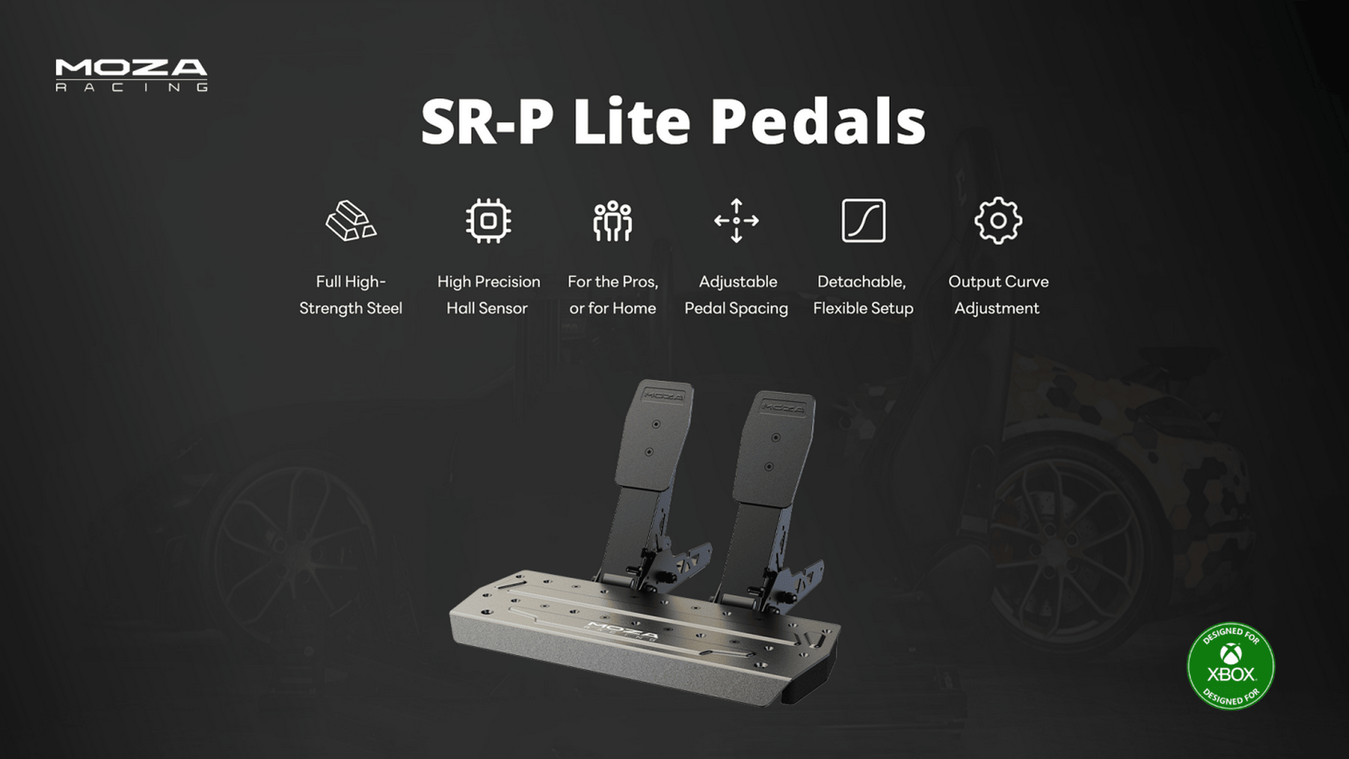 Moza Racing Launches Moza R3 Wheel & Pedals Designed For Xbox ...