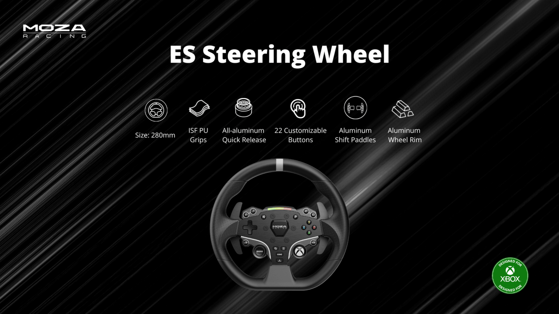 Moza Racing Launches Moza R3 Wheel & Pedals Designed For Xbox ...