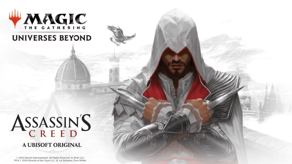 Unlock The Secrets Of The Animus With Magic: The Gathering – Assassin’s ...
