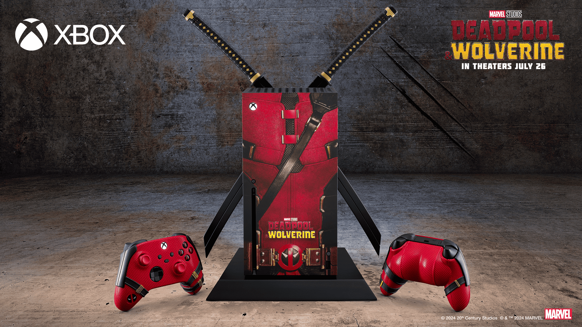 Deadpool Teams Up With Xbox To Design “Cheeky Controller” To Celebrate ...