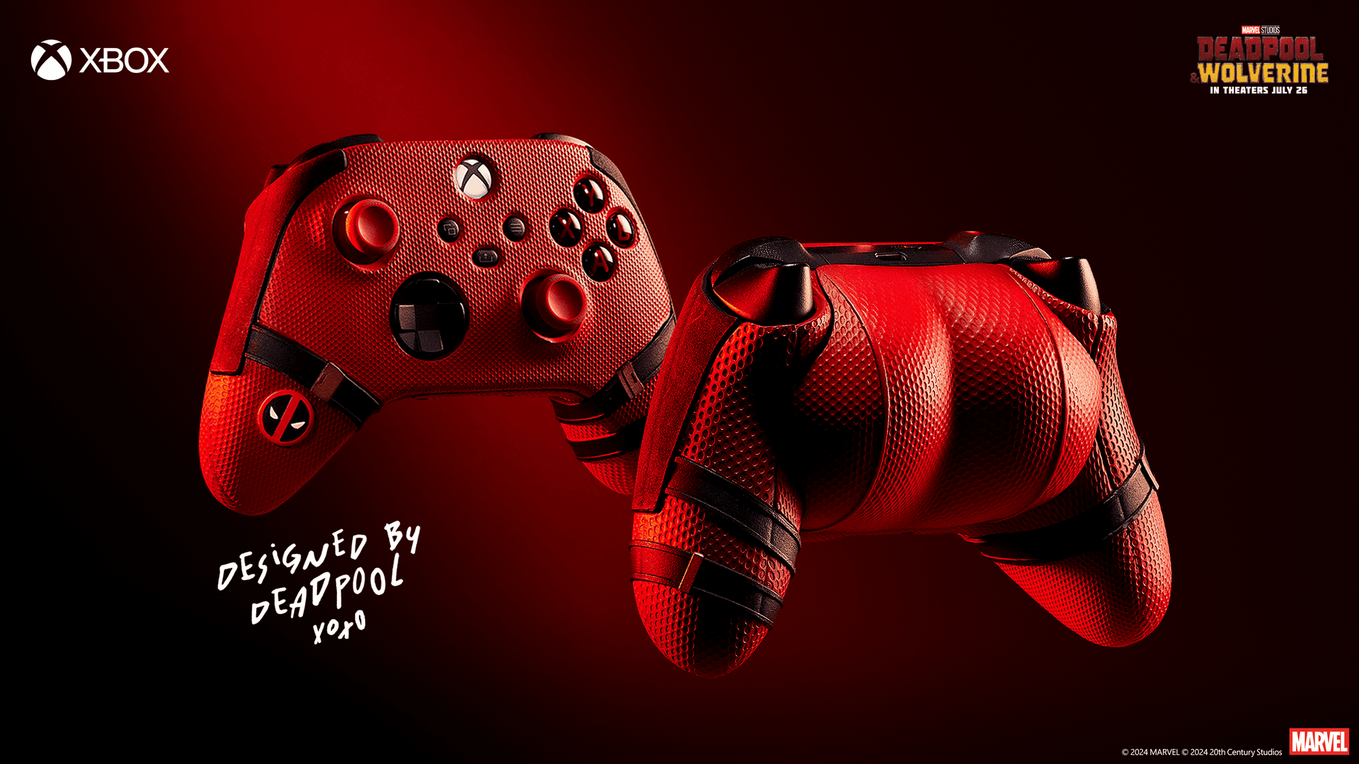 Deadpool Teams Up With Xbox To Design “Cheeky Controller” To Celebrate ...