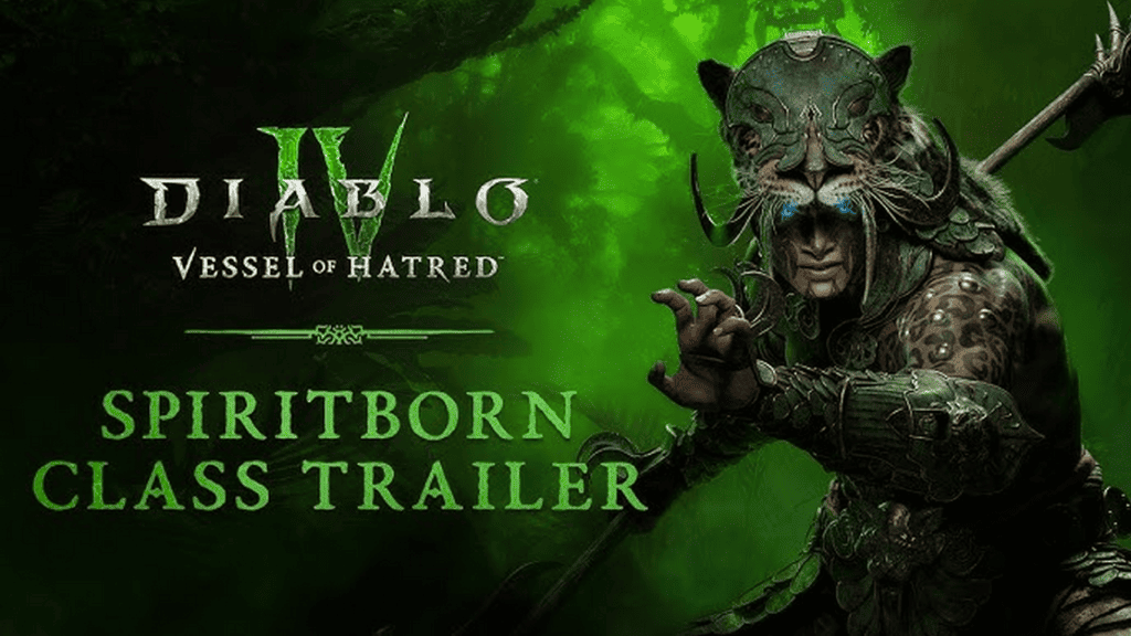 Diablo IV Devs Unveil Details On Spiritborn Class Coming To Vessel of ...