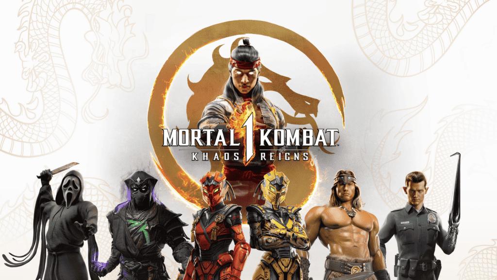 Warner Bros Games Announces Mortal Kombat 1: Khaos Reigns | MKAU Gaming