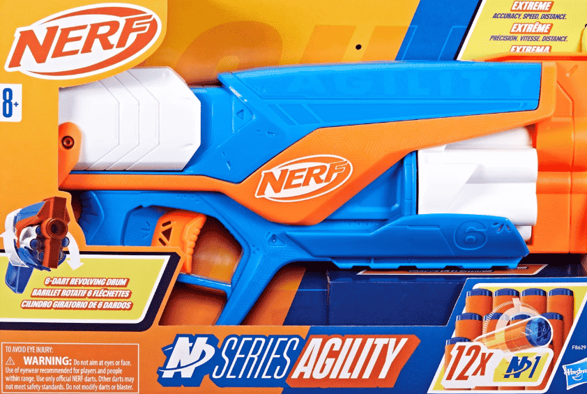 NERF Launches High Performance N-Series Featuring Patented Technology ...