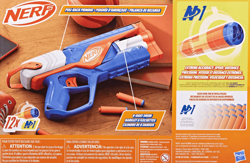 NERF Launches High Performance N-Series Featuring Patented Technology ...