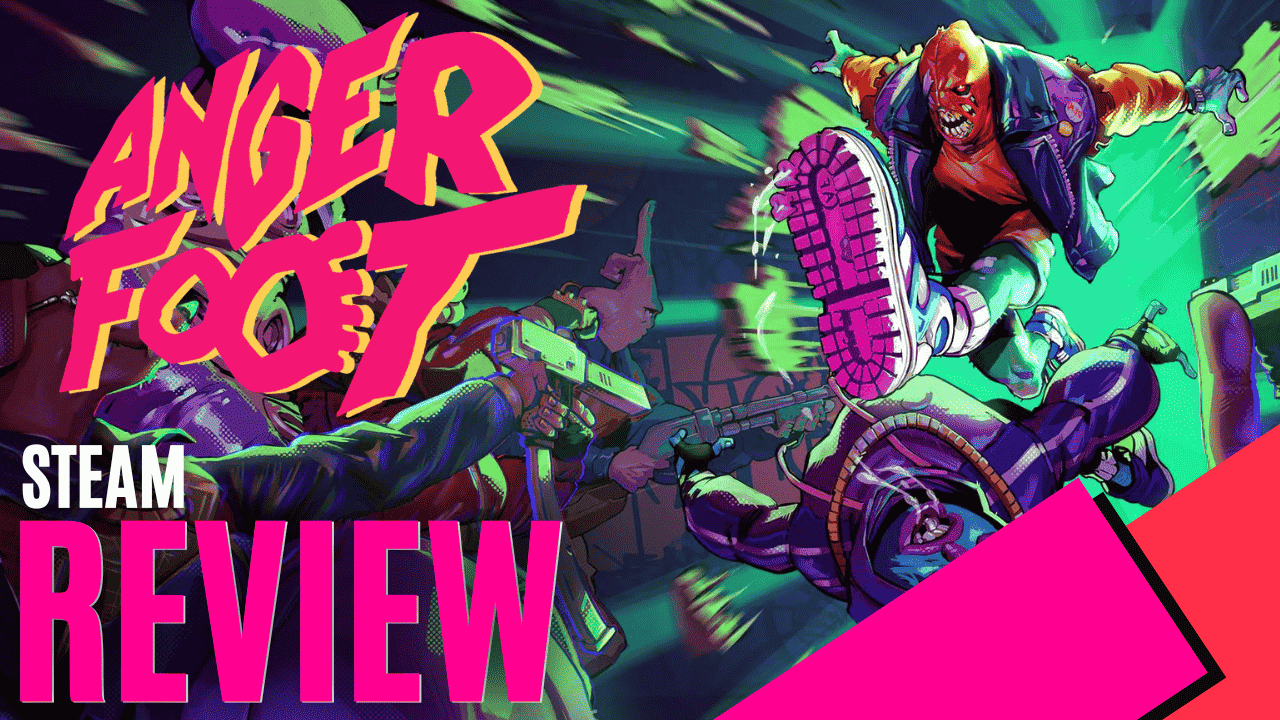 Anger Foot (Steam) - Review | MKAU Gaming