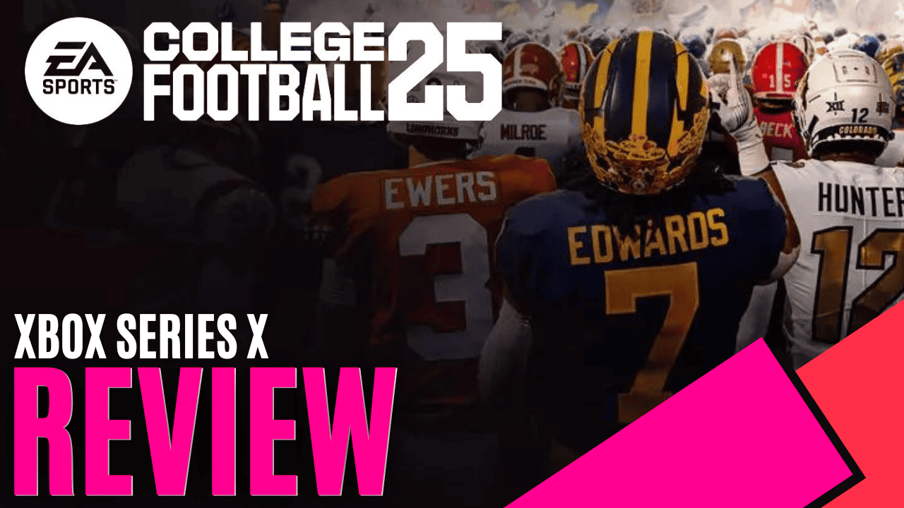 EA SPORTS College Football 25 (Xbox Series X) - Review | MKAU Gaming