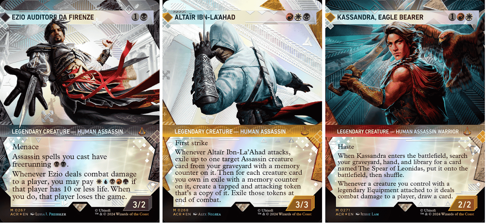 Unlock The Secrets Of The Animus With Magic: The Gathering – Assassin’s ...