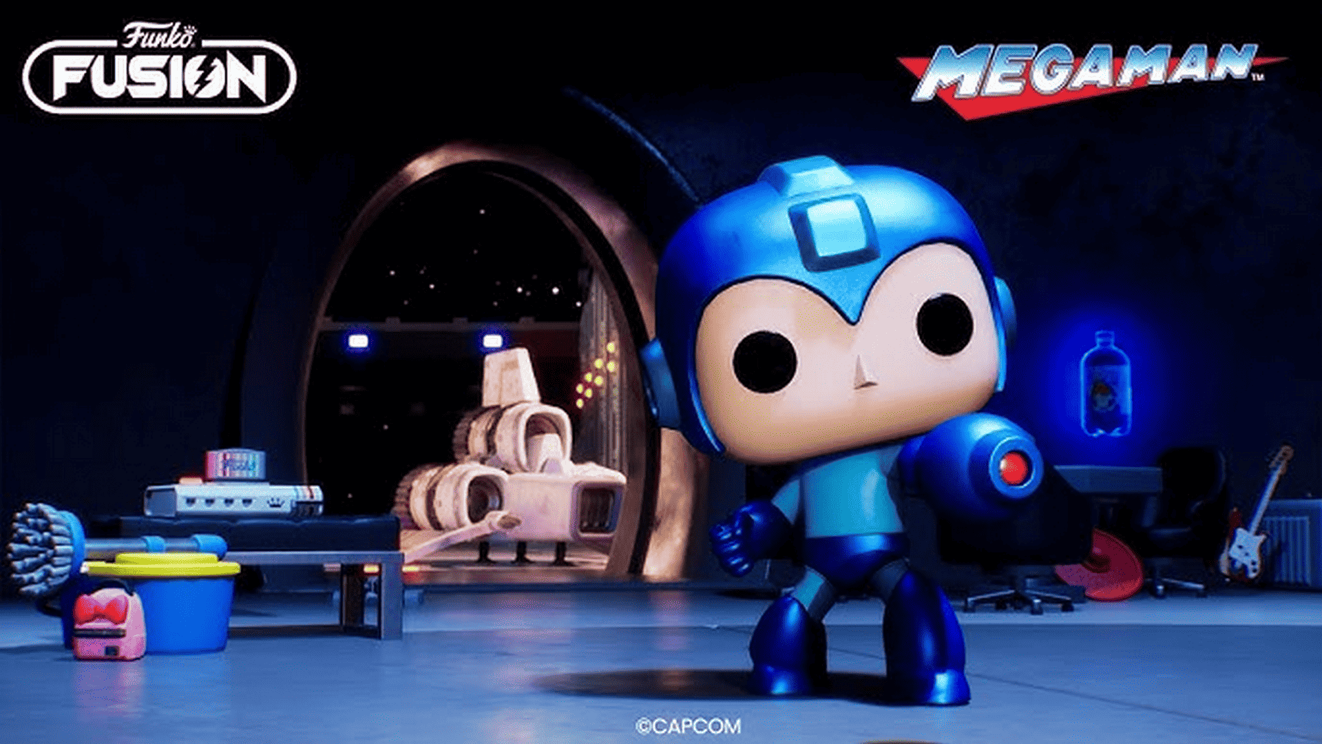 Funko Fusion Announces Capcom Icon Mega Man As Latest Character Joining ...