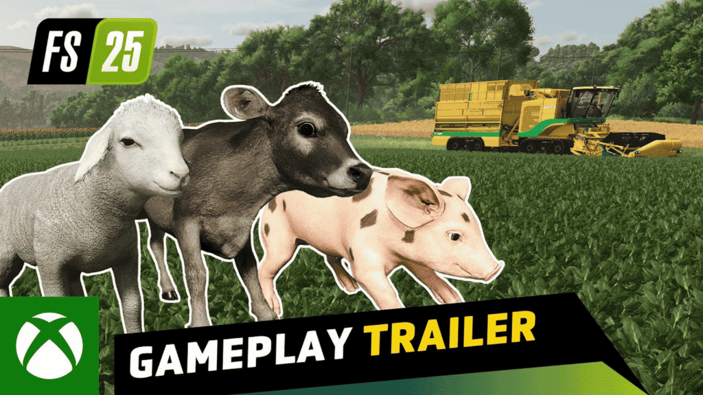 Weather Events & Baby Animals - More Farming Simulator 25 Features ...