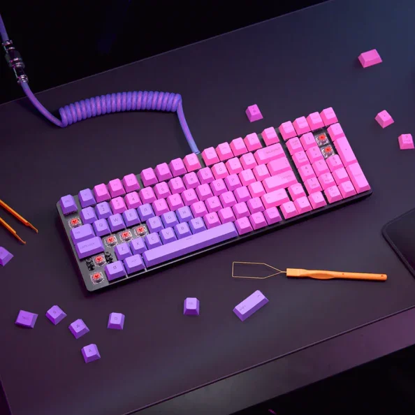Glorious GMMK 2 Keyboard & Polychroma RGB Keycaps (Hardware) - Review ...