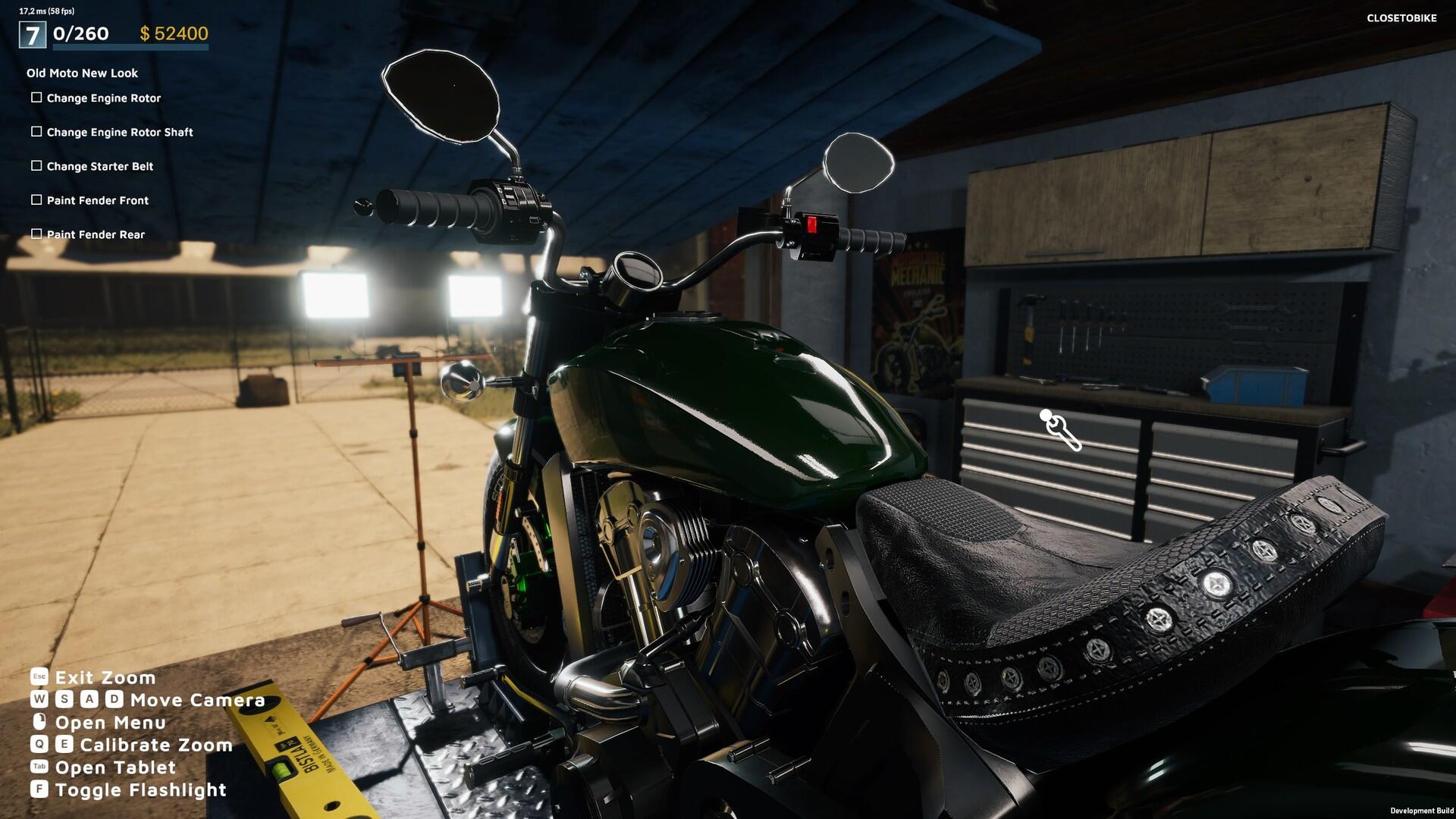 Motorcycle Mechanic Simulator 2021 (PlayStation 5) - Review | MKAU Gaming