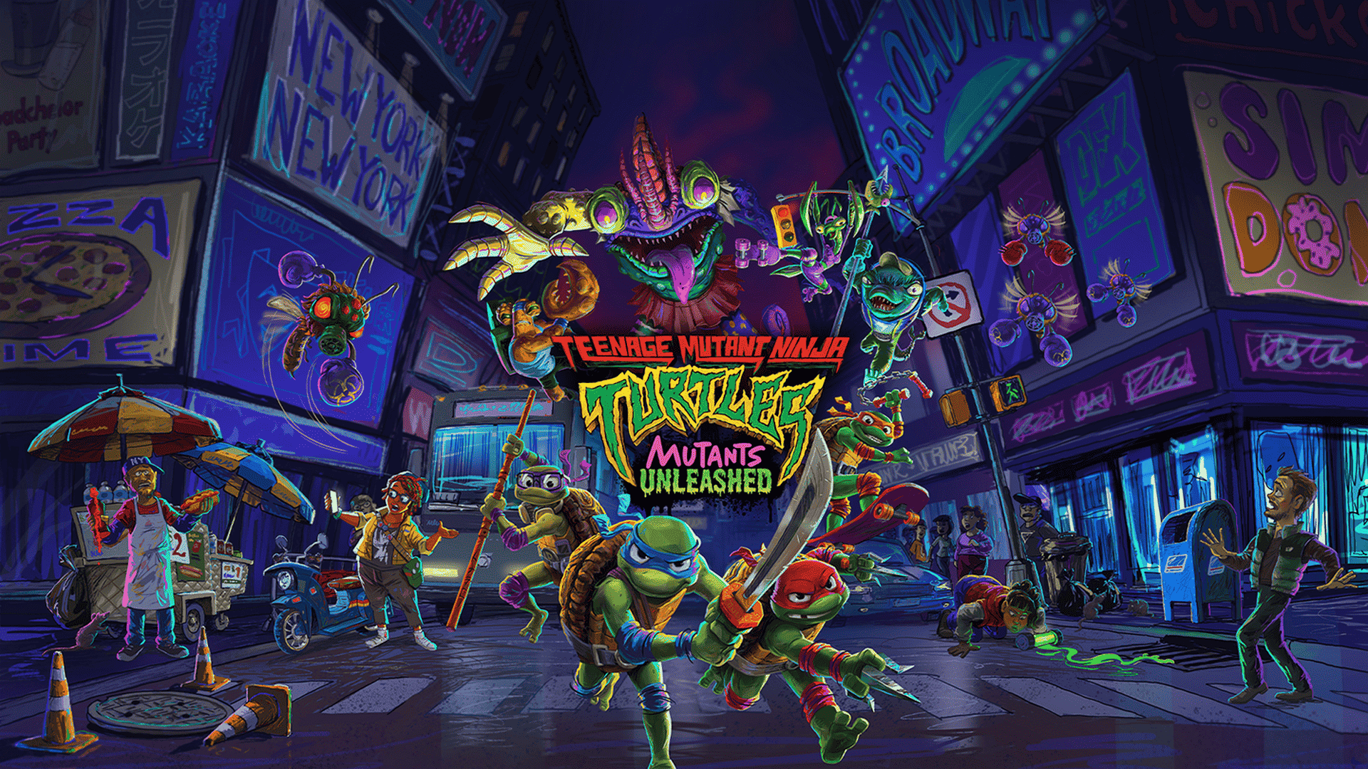 Unmask The Action! Gameplay Trailer For “Teenage Mutant Ninja Turtles ...