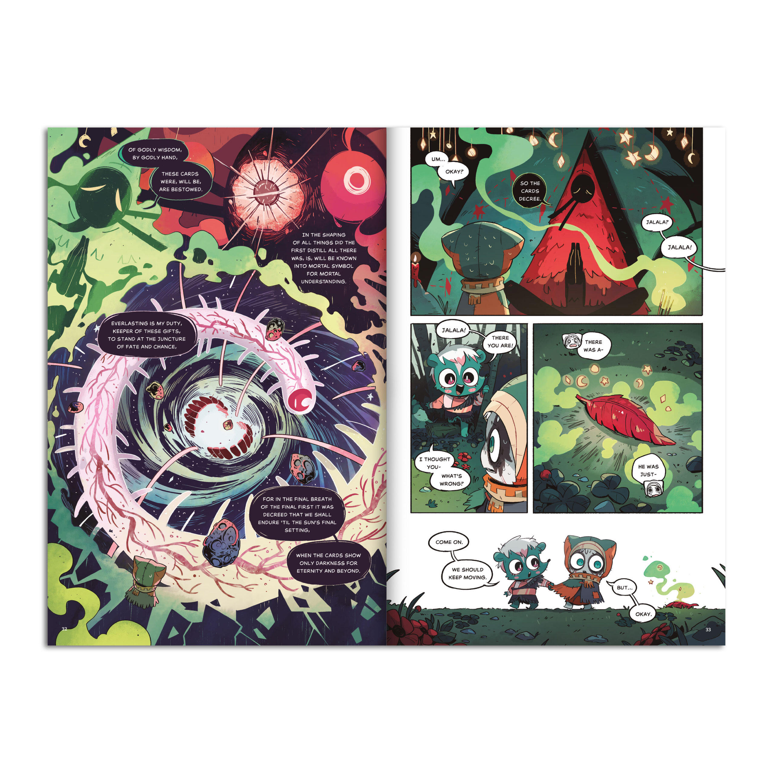 Cult of the Lamb: Pilgrim, A Cursed New Physical Comic Book Based On ...