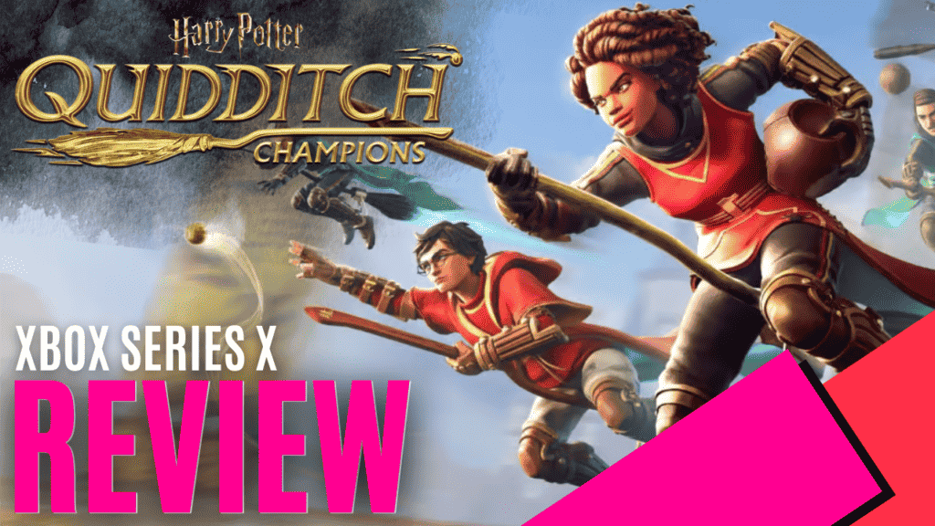 Harry Potter: Quidditch Champions (Xbox Series X) - Review | MKAU Gaming