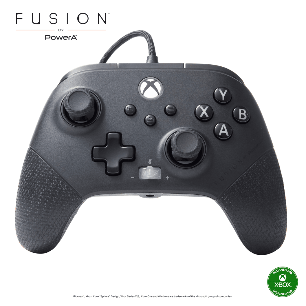 PowerA Unveils The Next Generation Of FUSION Controllers For Xbox ...