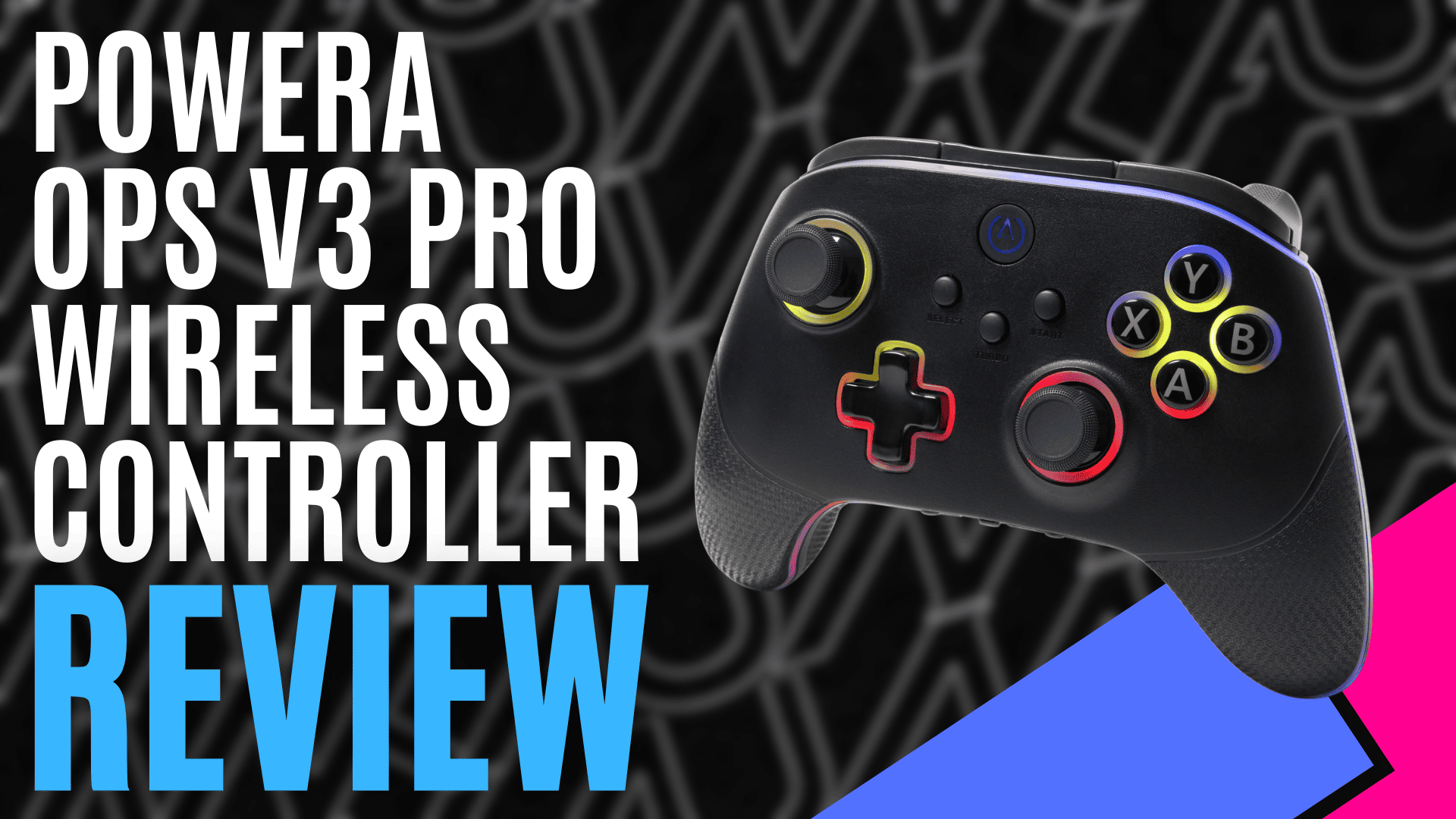 PowerA OPS V3 Pro Wireless Controller (Hardware) - Review | MKAU Gaming
