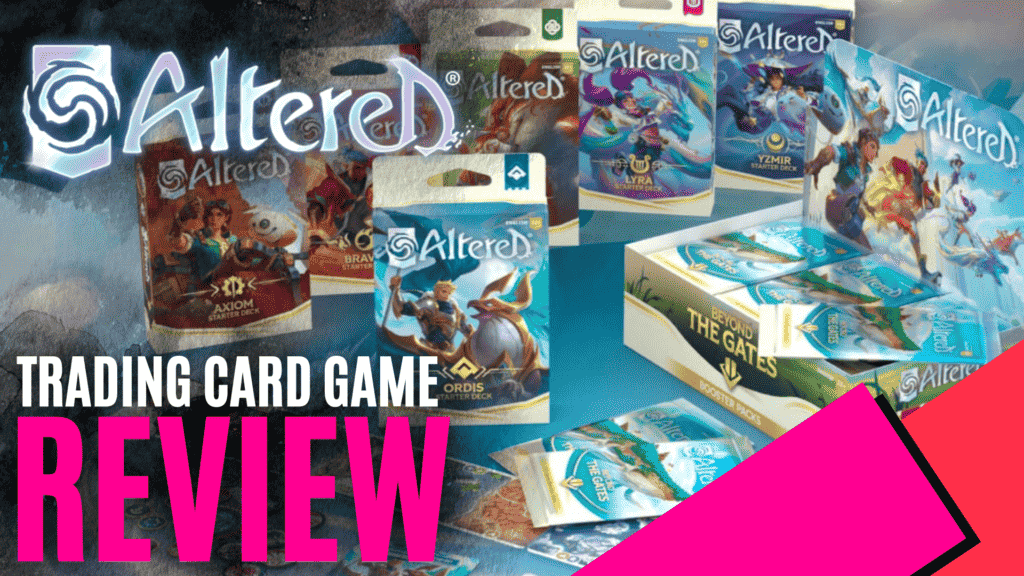 Altered (Trading Card Game) - Review | MKAU Gaming