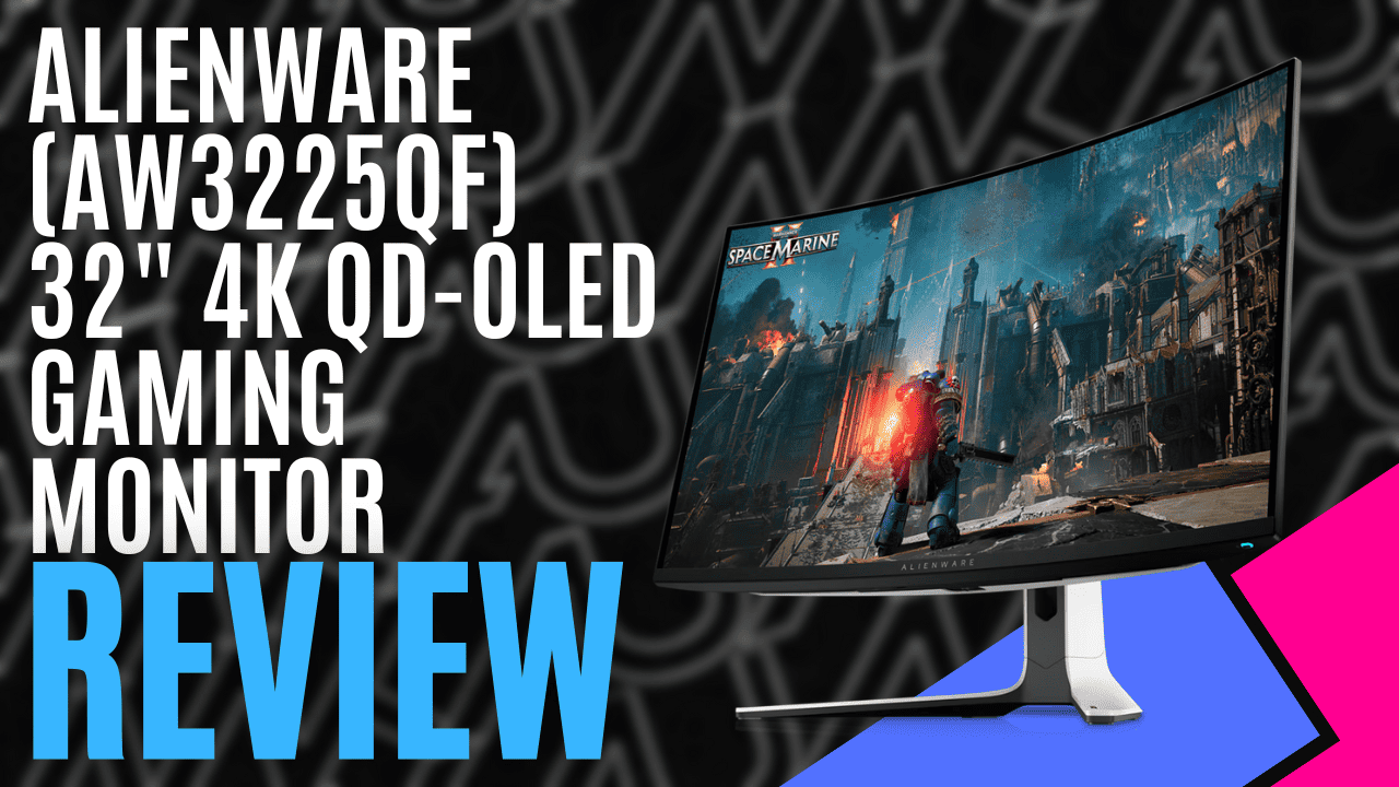 Alienware AW3225QF QD-OLED 32" Curved Gaming Monitor (Hardware ...