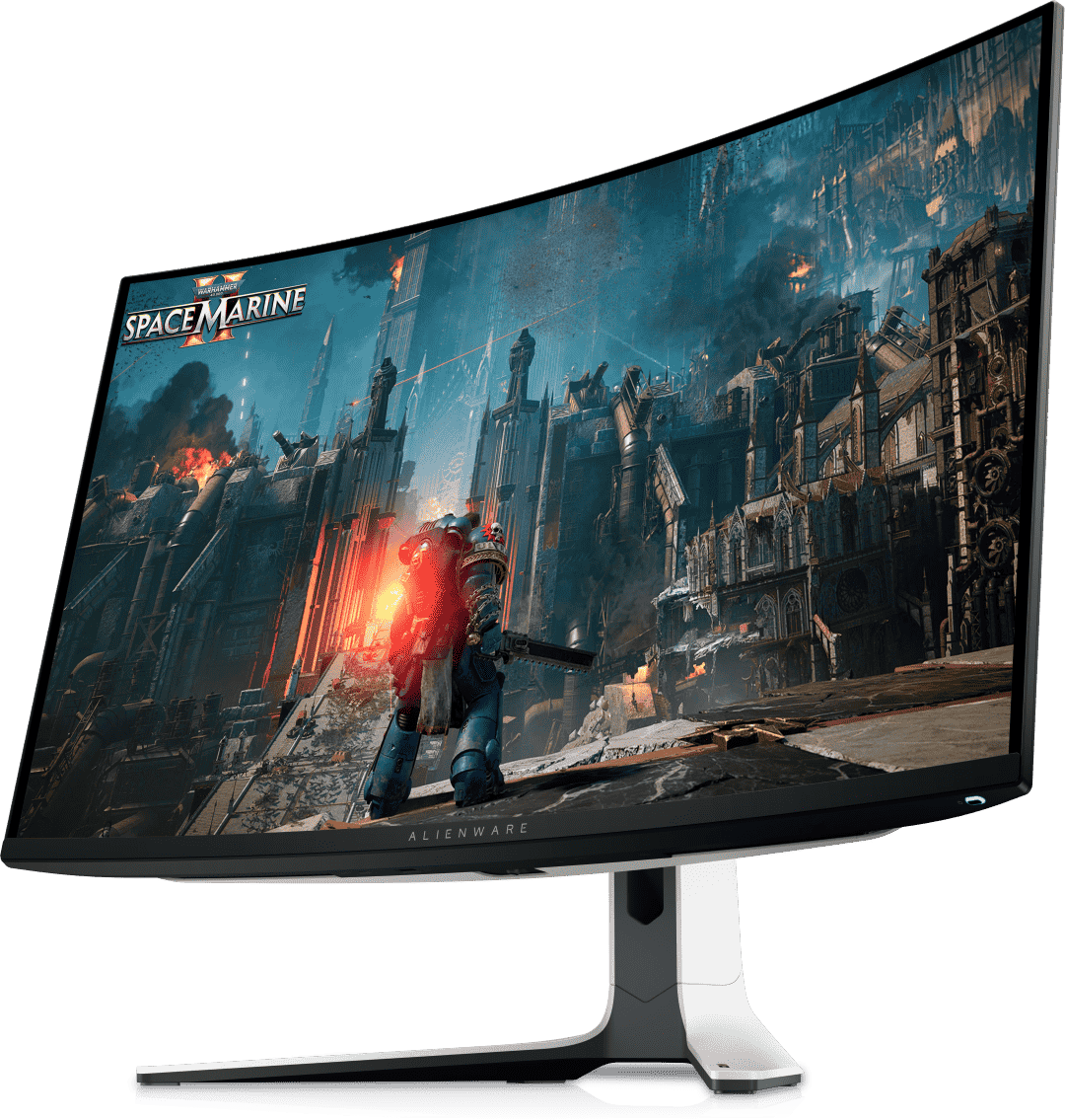 Alienware AW3225QF QD-OLED 32" Curved Gaming Monitor (Hardware ...