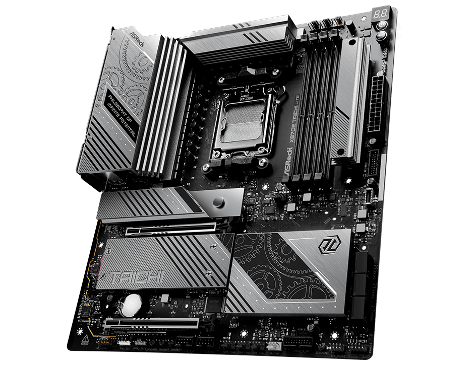 ASRock Taichi Lite x870e AM5 Motherboard - Review | MKAU Gaming