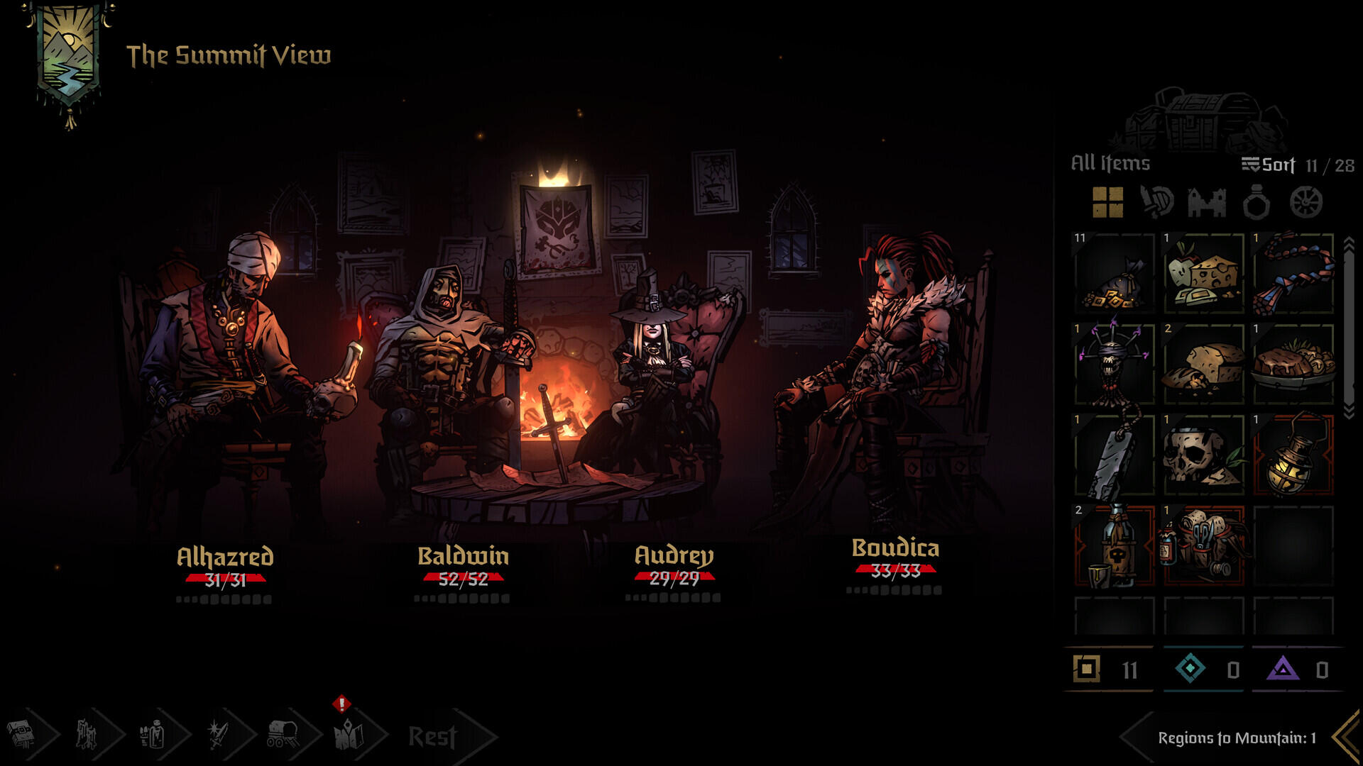 Darkest Dungeon II (PlayStation 5) - Review | MKAU Gaming