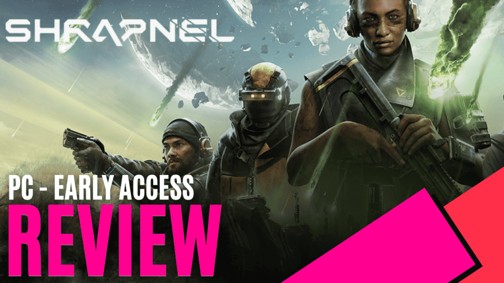 Shrapnel (PC) - Early Access Review | MKAU Gaming