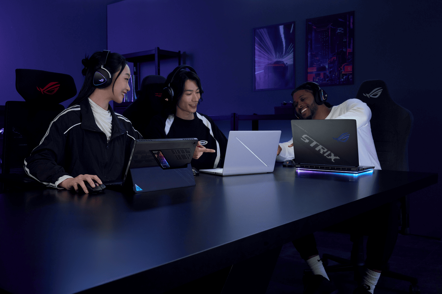ASUS Republic of Gamers 2025 Gaming Laptop Lineup Features Cutting-Edge Performance and All-New ...