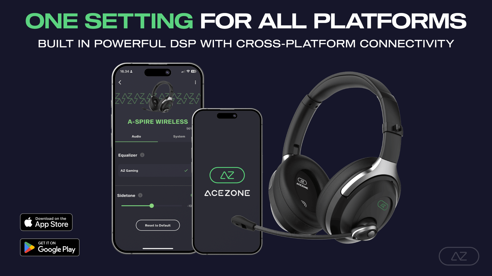 AceZone A-Spire Wireless Gaming Headset (Hardware) - Review | MKAU Gaming