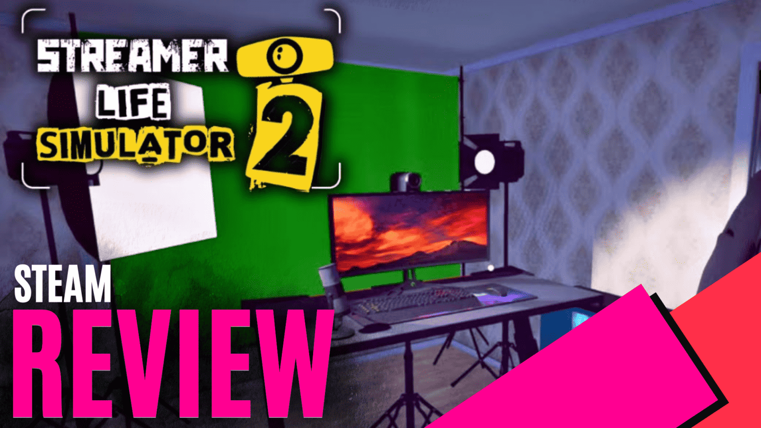 Streamer Life Simulator 2 (Steam) - Review | MKAU Gaming