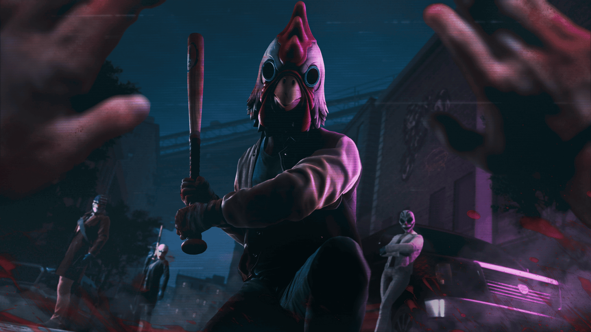 Jacket Returns On February 3 - A Hotline Miami Homage Celebrates PAYDAY ...