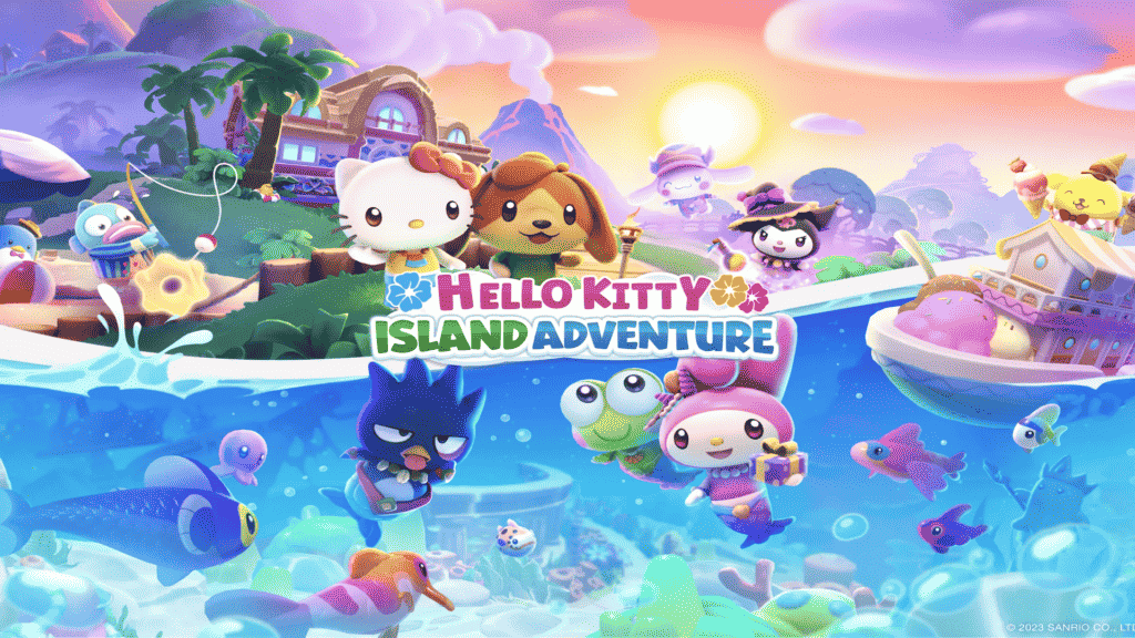 The Physical Deluxe Edition of Hello Kitty Island Adventure is Coming to Nintendo Switch this ...