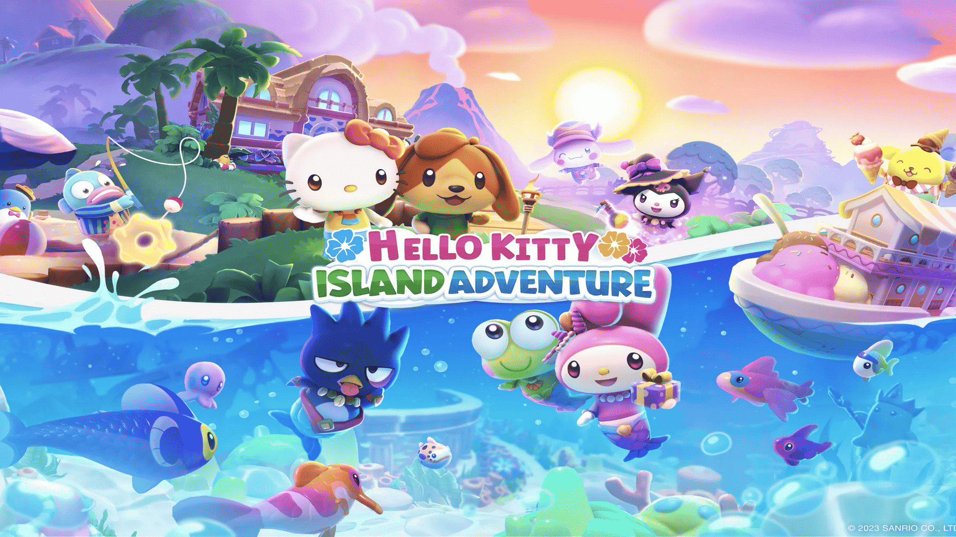 The Physical Deluxe Edition of Hello Kitty Island Adventure is Coming to Nintendo Switch this ...