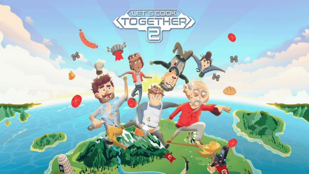 Let's Cook Together 2 Is Out Now On PC & Consoles | MKAU Gaming