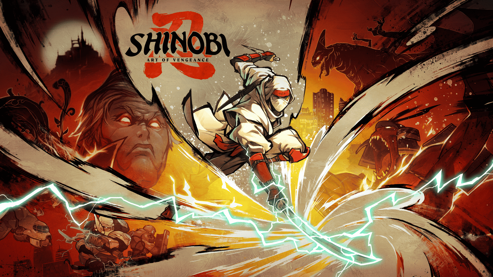 SHINOBI: Art Of Vengeance Emerges From The Shadows On The 29th Of ...