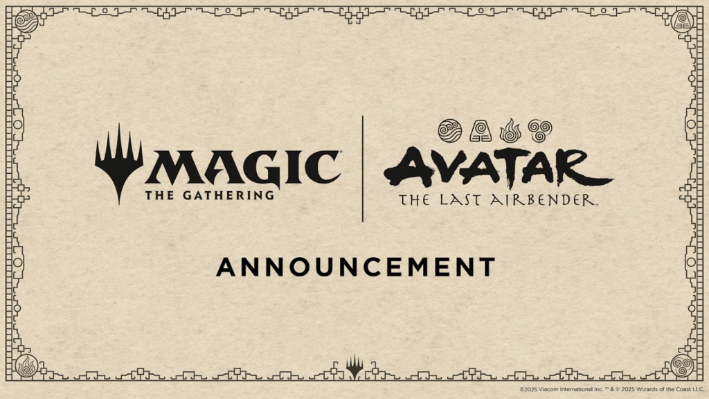 Wizards Of The Coast Announces Magic: The Gathering - Avatar: The Last ...