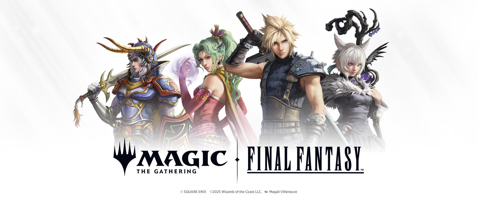 First Look At Magic: The Gathering - FINAL FANTASY | MKAU Gaming