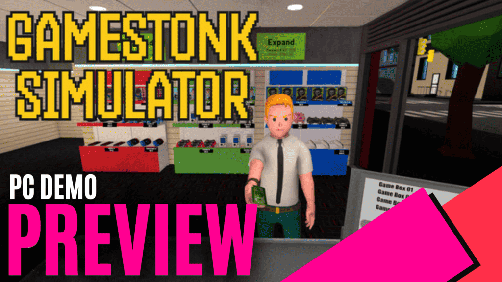 GameStonk Simulator (Demo) - Preview | MKAU Gaming