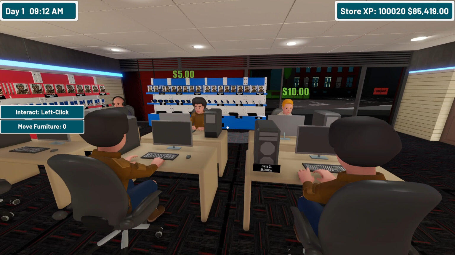 GameStonk Simulator (Demo) - Preview | MKAU Gaming