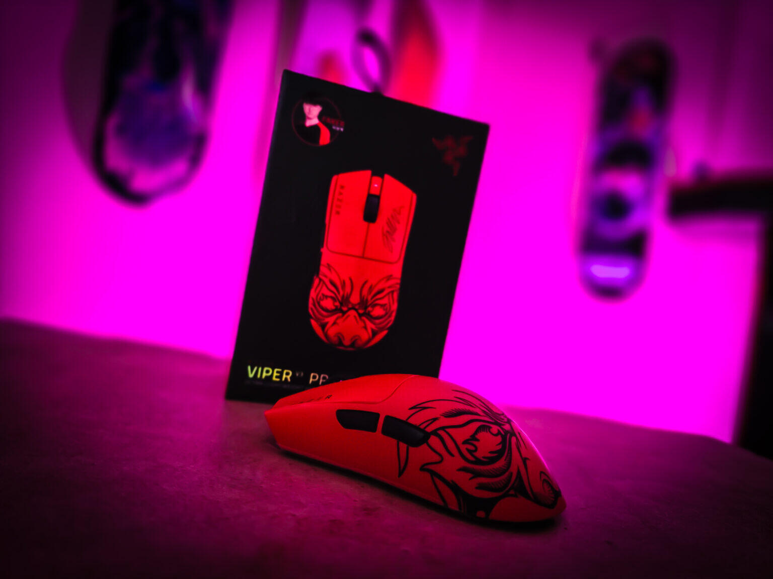 Razer Viper V3 Pro Faker Edition Mouse (Hardware) - Review | MKAU Gaming