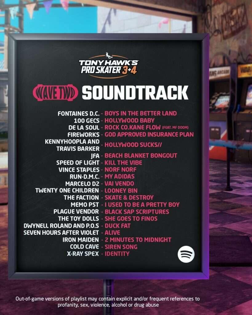 The Next Drop is Here - The THPS 3+4 Soundtrack Just Got Even More Epic ...