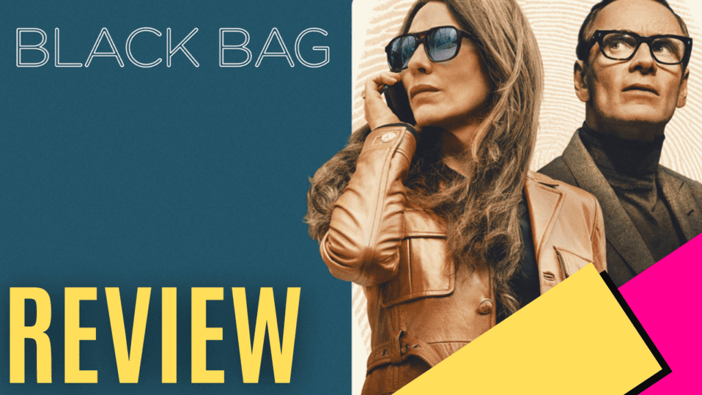 Black Bag (Movie) - Review | MKAU Gaming