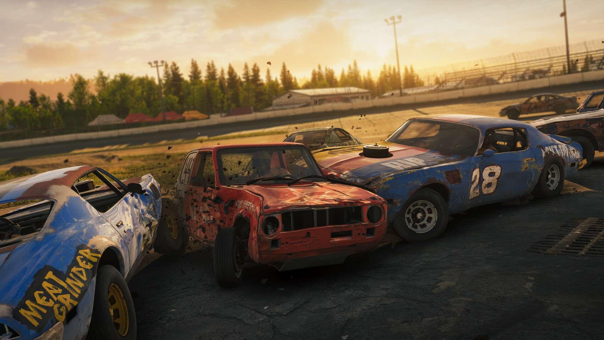 Wreckfest 2 (Steam) - Early Access Preview | MKAU Gaming