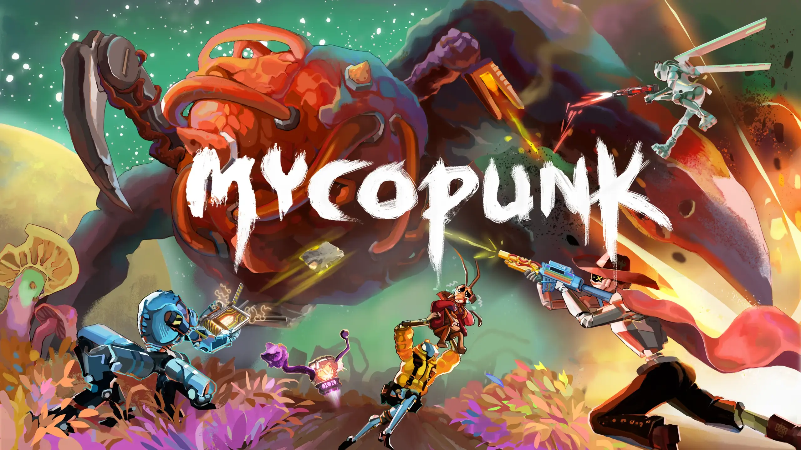 Devolver and Pigeons at Play's Mycopunk Enters Early Access | MKAU Gaming