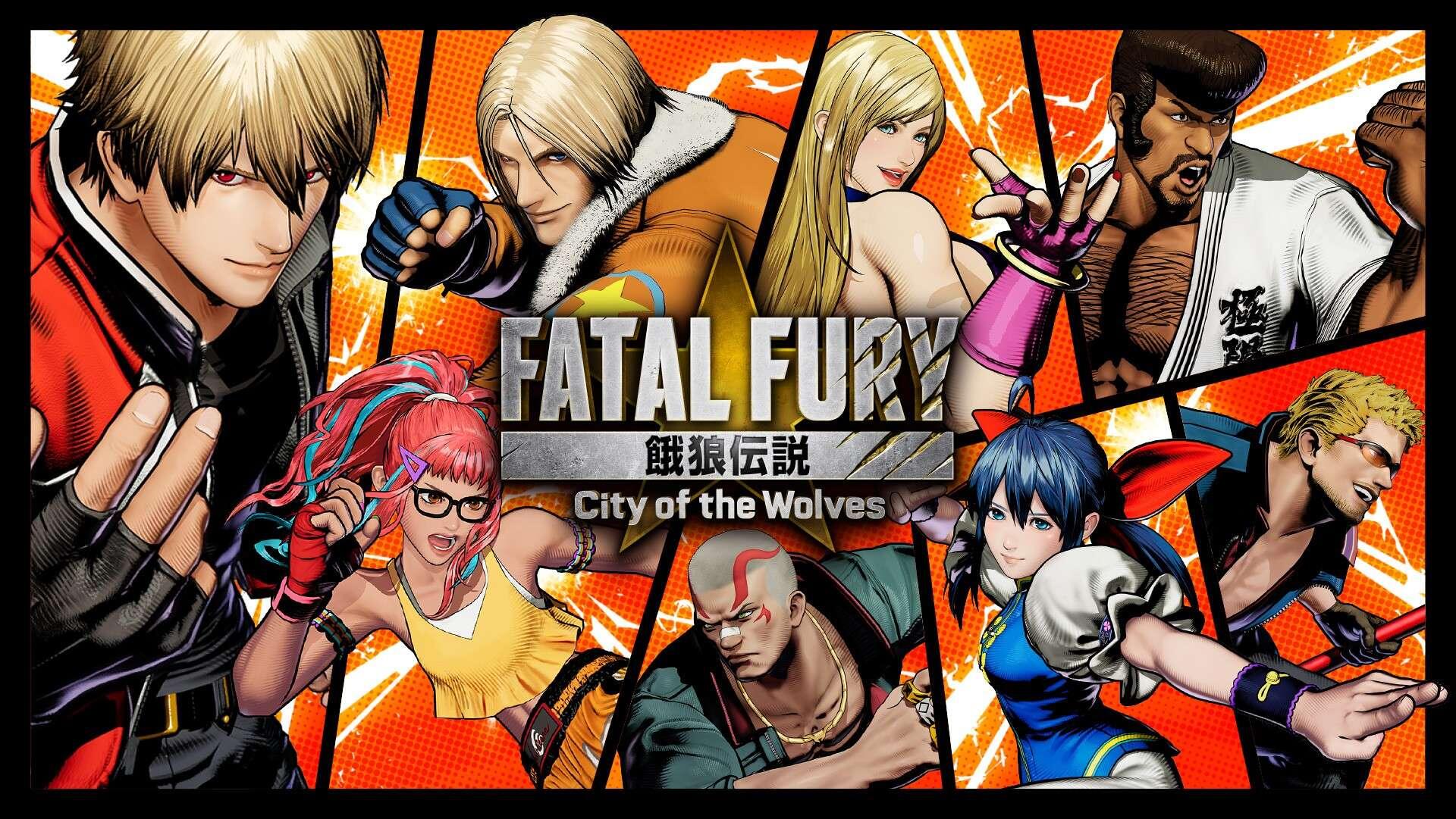 New SNK Fighting Game FATAL FURY: City Of The Wolves Is Out Now | MKAU ...