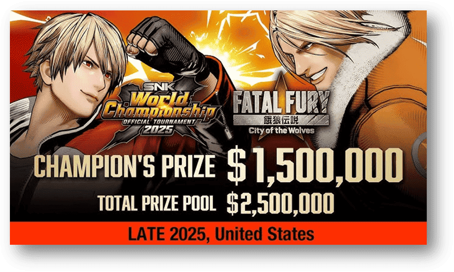 New SNK Fighting Game FATAL FURY: City Of The Wolves Is Out Now | MKAU ...