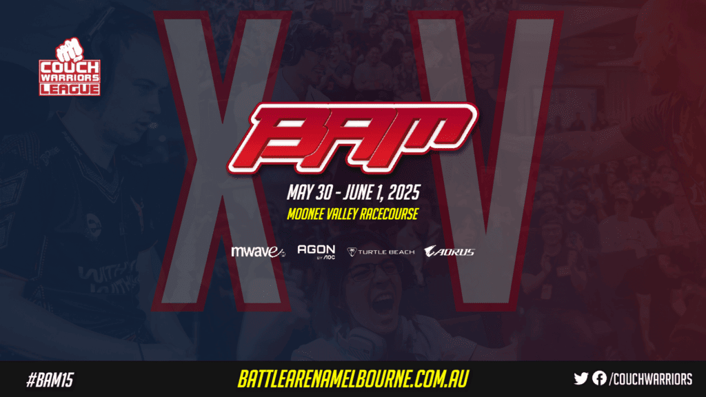 BAM, Australia's Global Fighting Game Major, Reaches 15th Anniversary ...