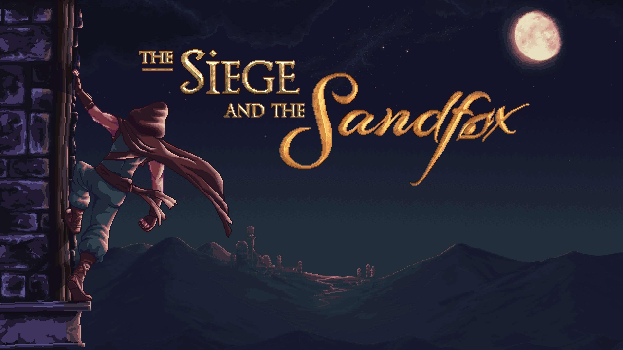 The Siege And The Sandfox Emerges From The Shadows With Release Date ...